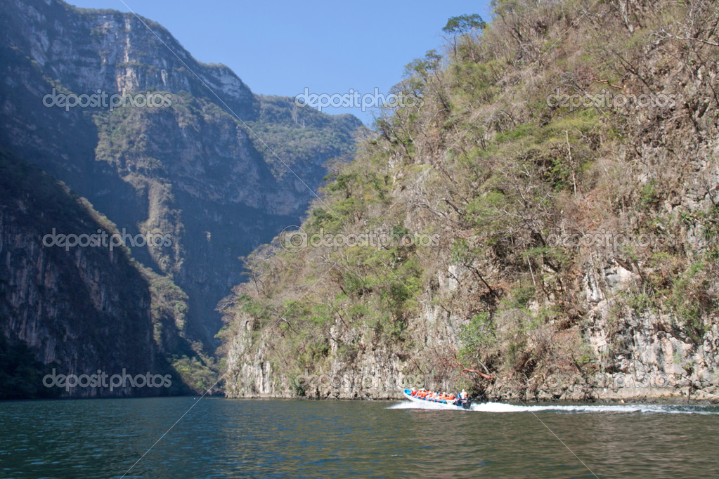 Canyon del Sumidero, Mexico Stock Photo by ©Morenovel 35869289