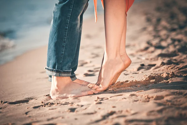 Stepped on the feet - Stock Image - Everypixel