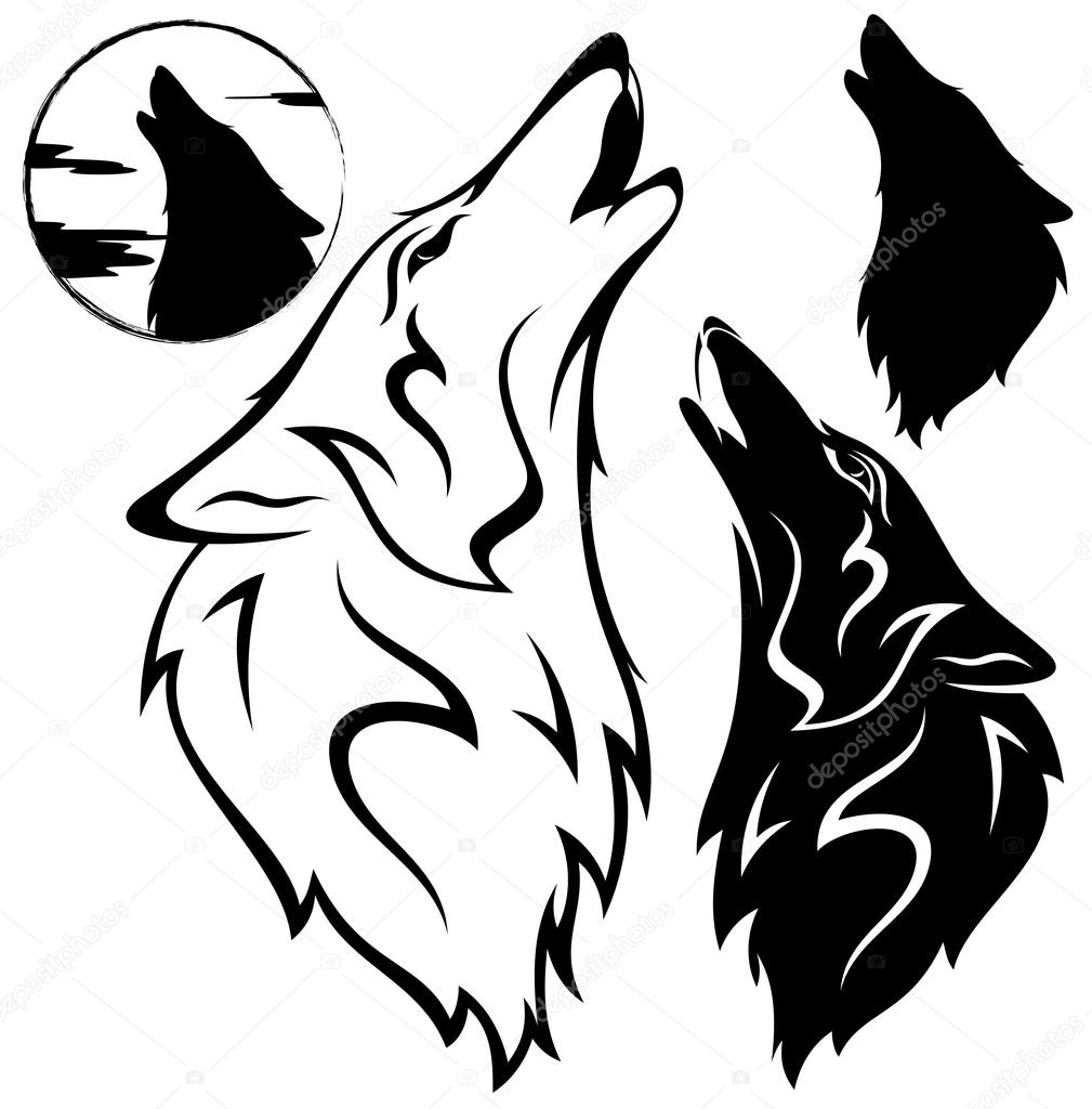 Lobo vector - Imagui