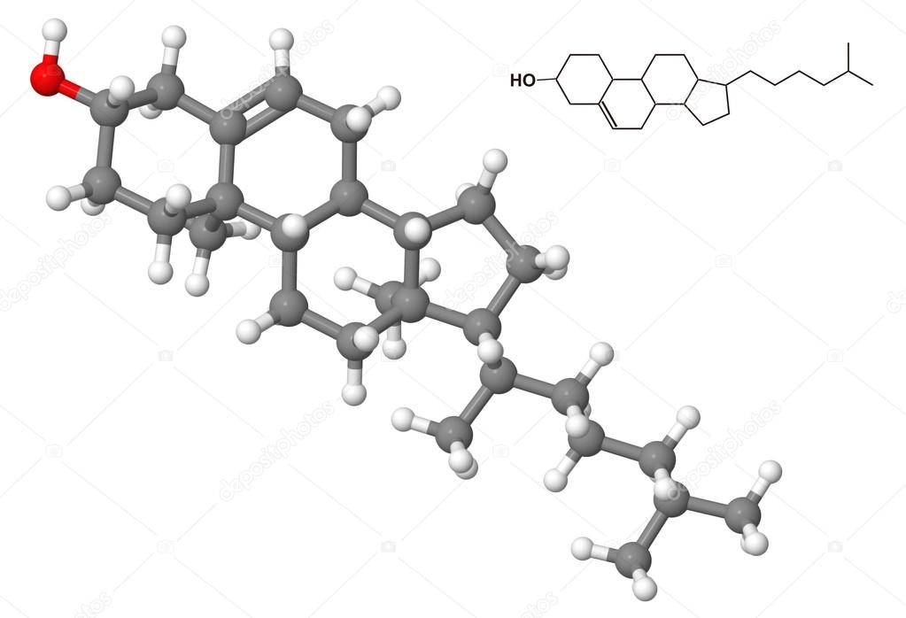 Cholesterol 3d Structure