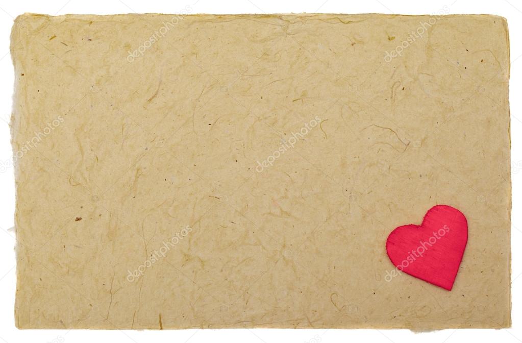 Valentine letter background Stock Photo by ©shawn_hempel 18719263