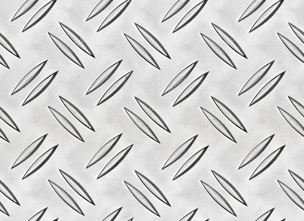 Steel checker plate texture Stock Photo by ©shawn_hempel 18720651