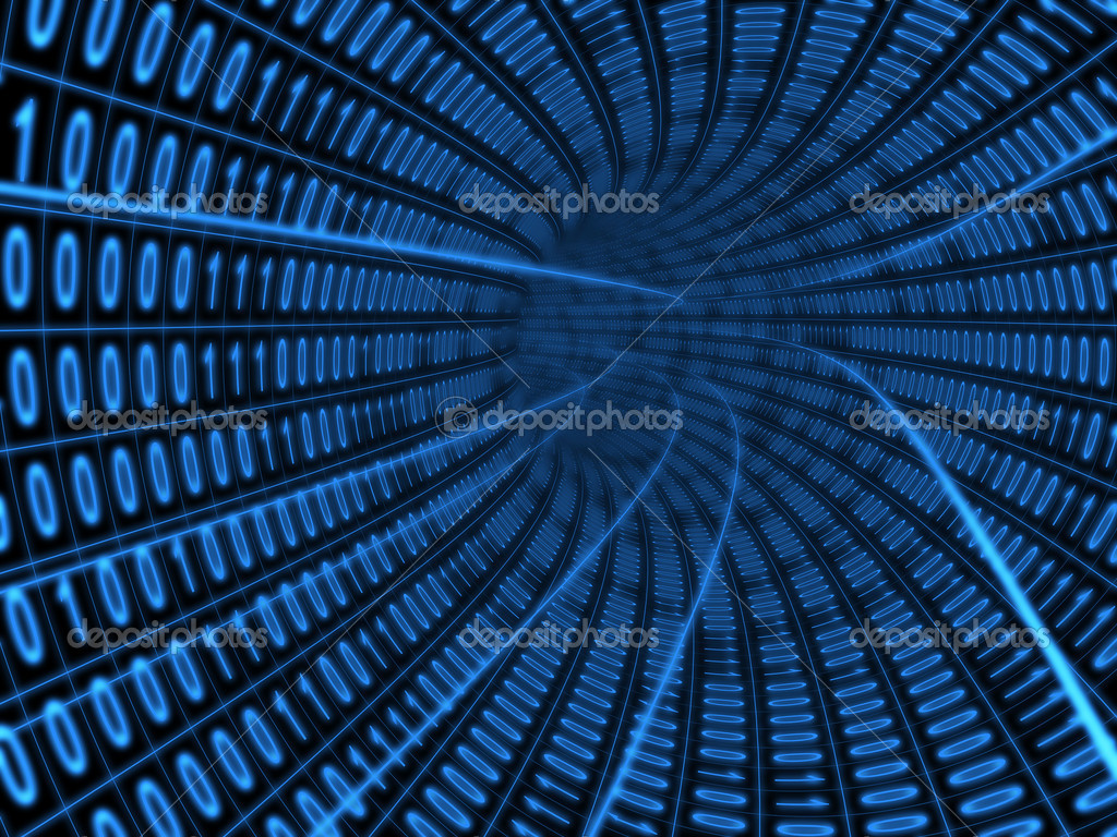 Digital highway — Stock Photo © shawn_hempel #18731293