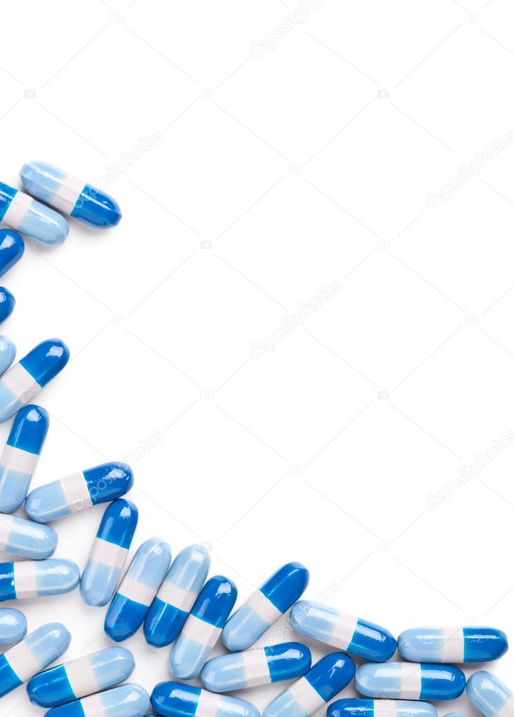Pill Clip Art Borders