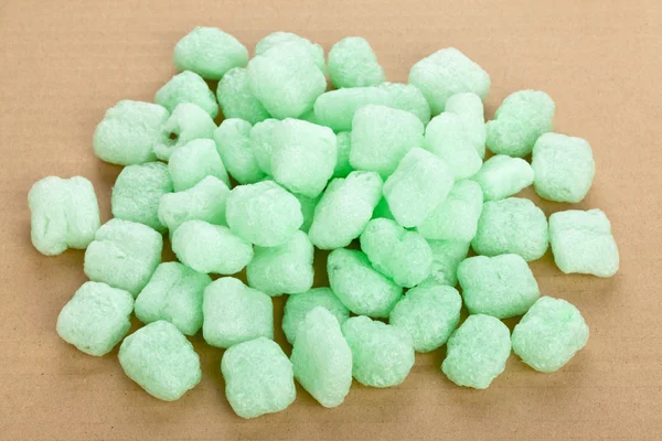 Corn starch packaging material - Stock Image - Everypixel