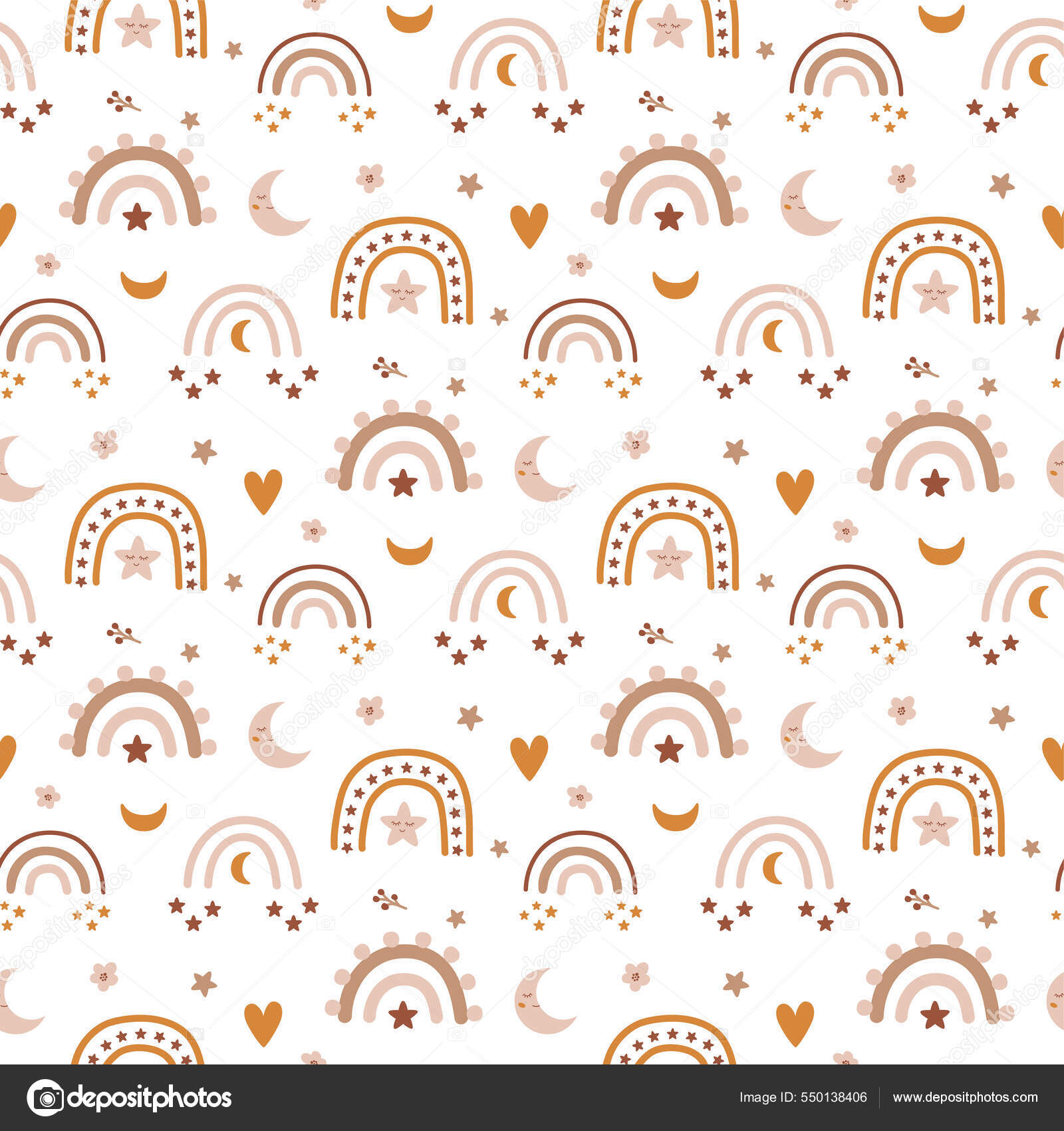 Cute Rainbow Patterns For Backgrounds
