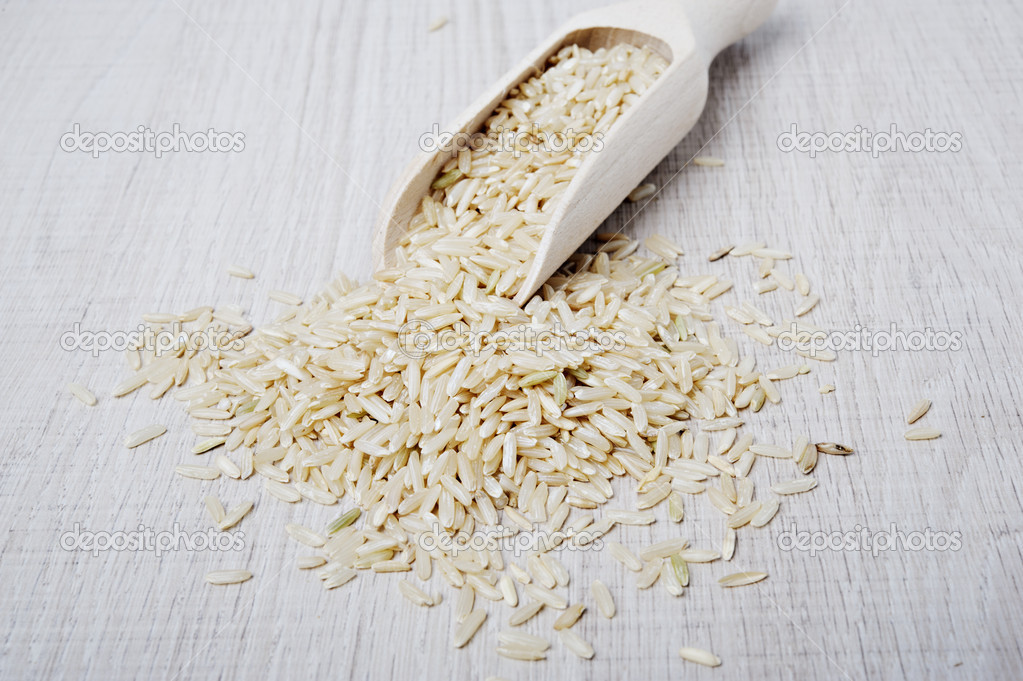 Natural rice Stock Photo by ©seravart 32869741