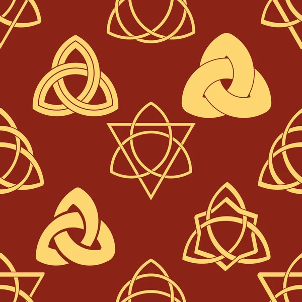 8,354,668 Triquetra trinity knot Vector Images | Depositphotos