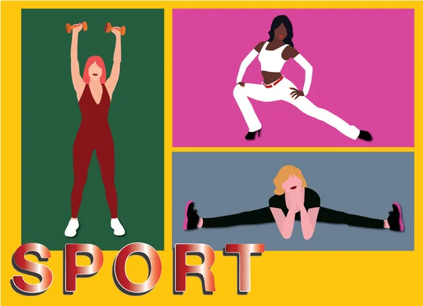 100,000 Pop art fitness Vector Images | Depositphotos