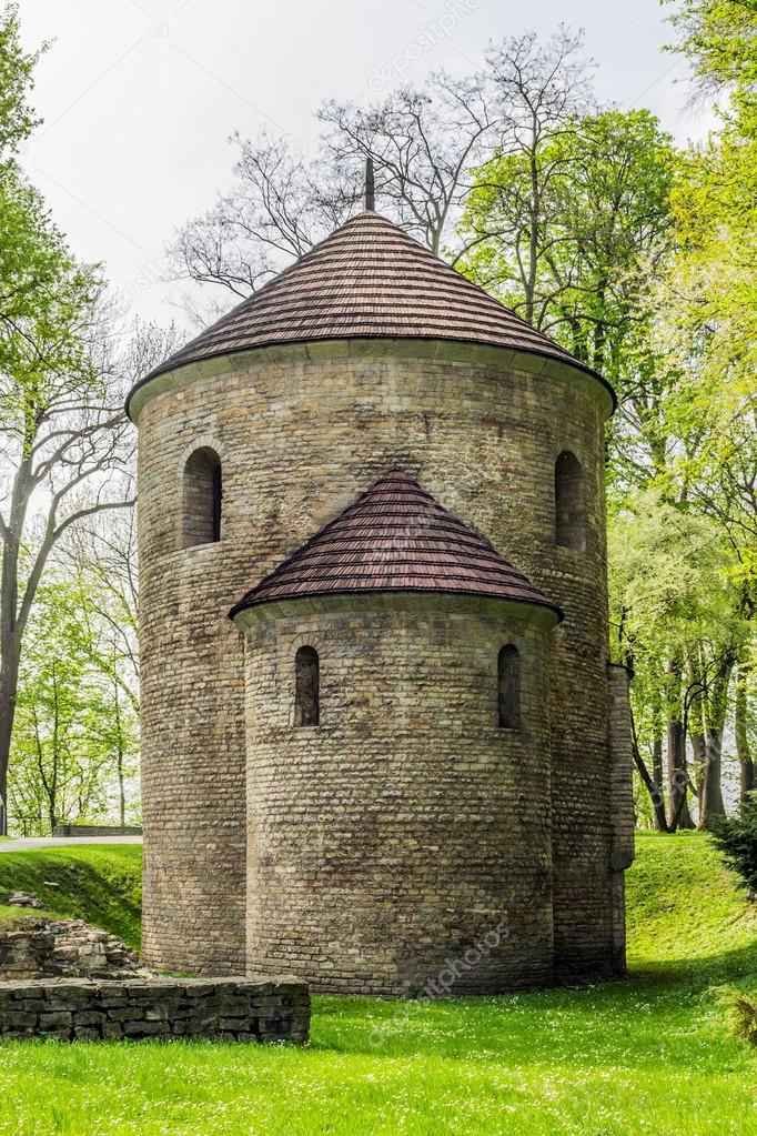 Romanesque rotunda in Cieszyn Stock Photo by ©NewPunisher 36666913