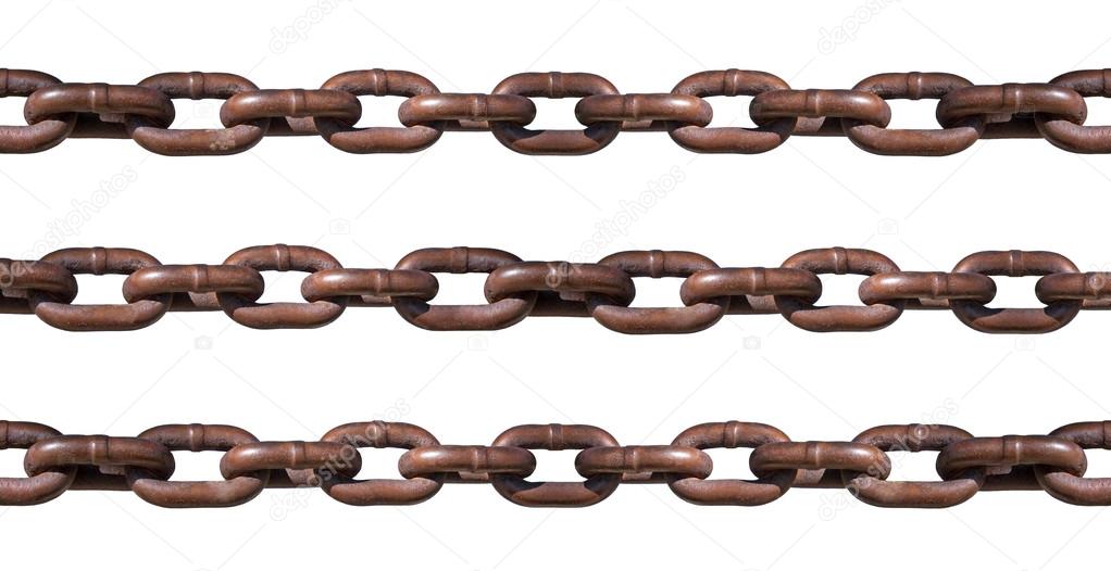 Rusty chain isolated on white — Stock Photo © vividpixels #19043473 Rusty chain isolated on white — Stock Photo © vividpixels #19043473