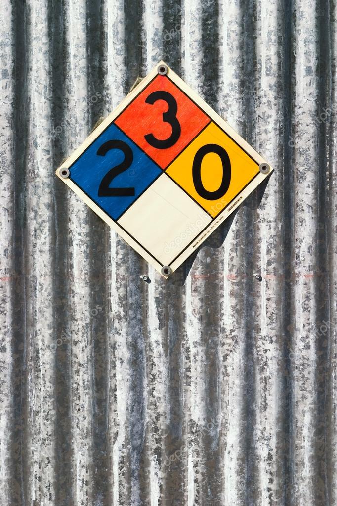 Standard chemical sign — Stock Photo © vividpixels #19045435