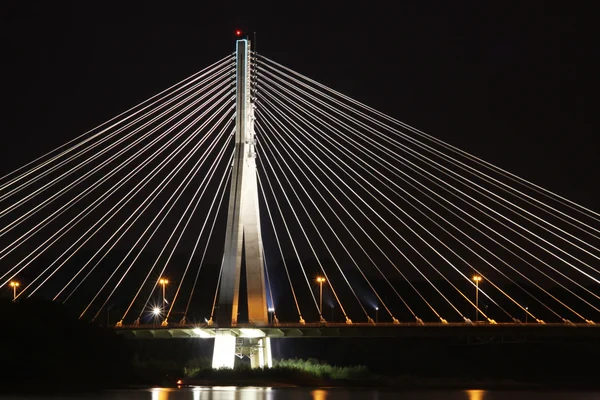 Swietokrzyski - Bridge in Warsaw - Stock Image - Everypixel