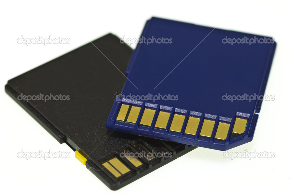 Sd-card Stock Photo by ©andrew33 28432563