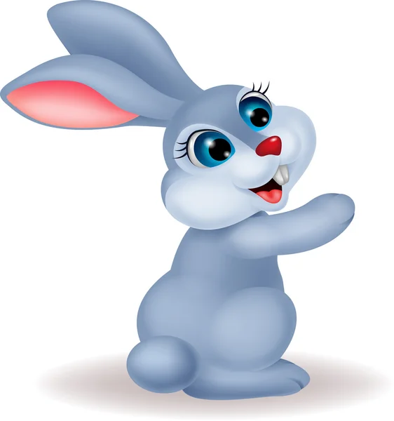 Rabbit cartoon character Stock Vectors, Royalty Free Rabbit cartoon ...