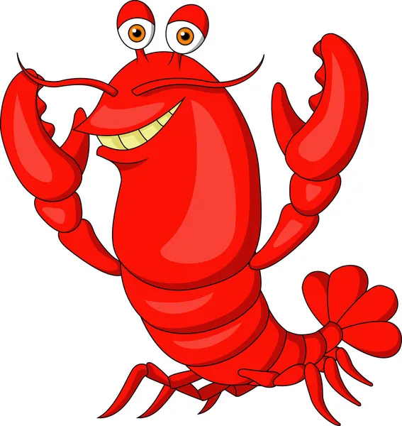 Lobster cartoon Vector Art Stock Images | Depositphotos