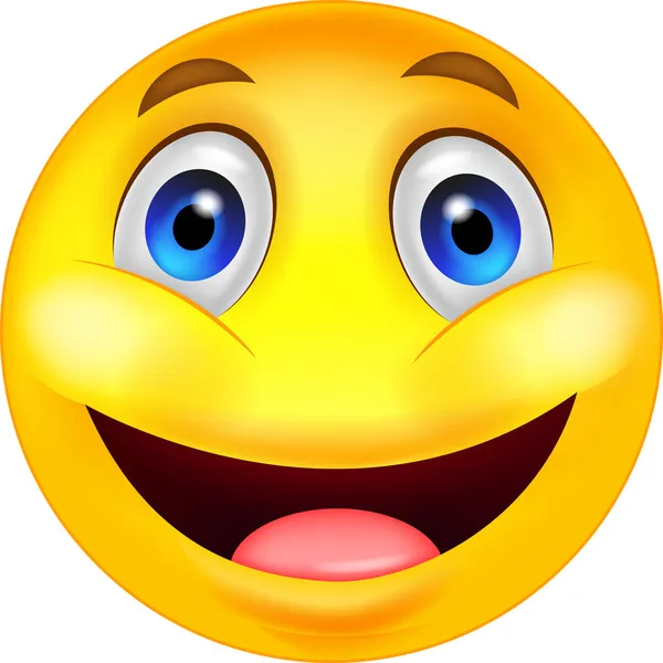 Happy smiley face cartoon Stock Vector Image by ©tigatelu #63507411