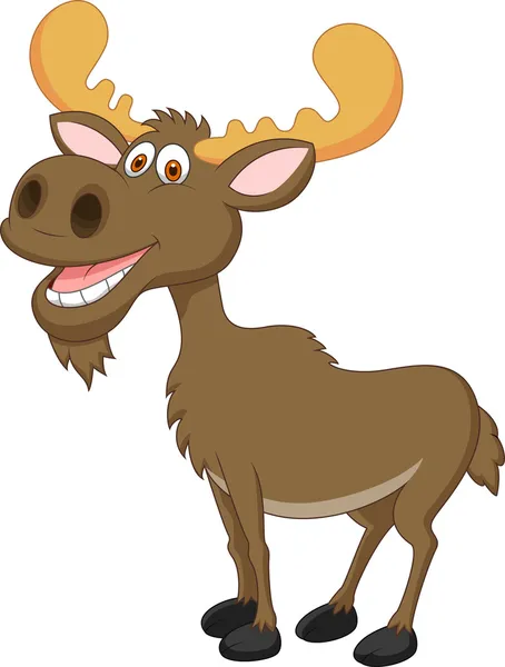 Step Up 4 Moose Dancing Clipart