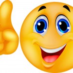 Happy smiley emoticon Stock Vector Image by ©tigatelu #18812923