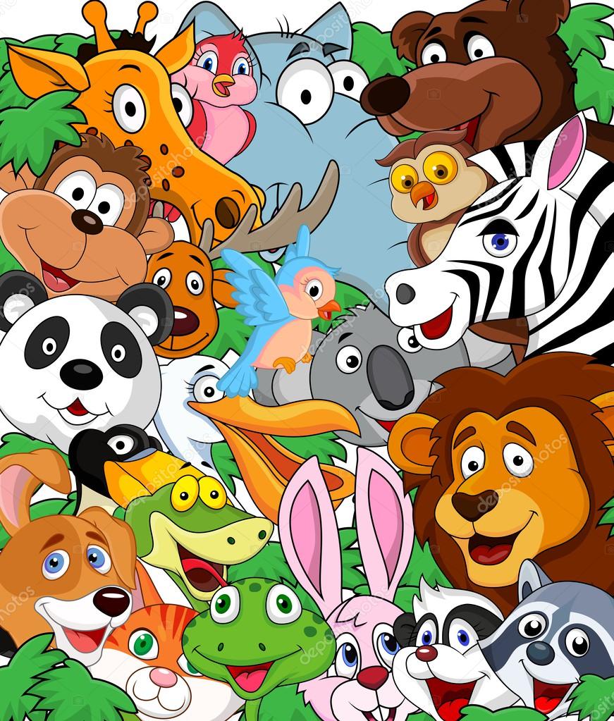 Cute Wild Animal Backgrounds