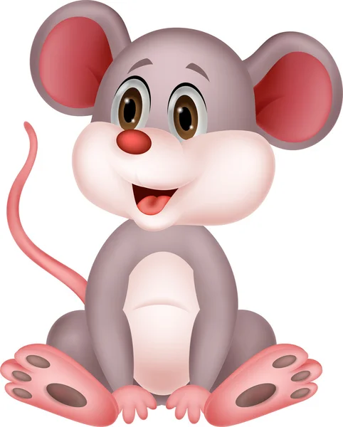 1,888 Cartoon brown mouse Vector Images, Cartoon brown mouse ...
