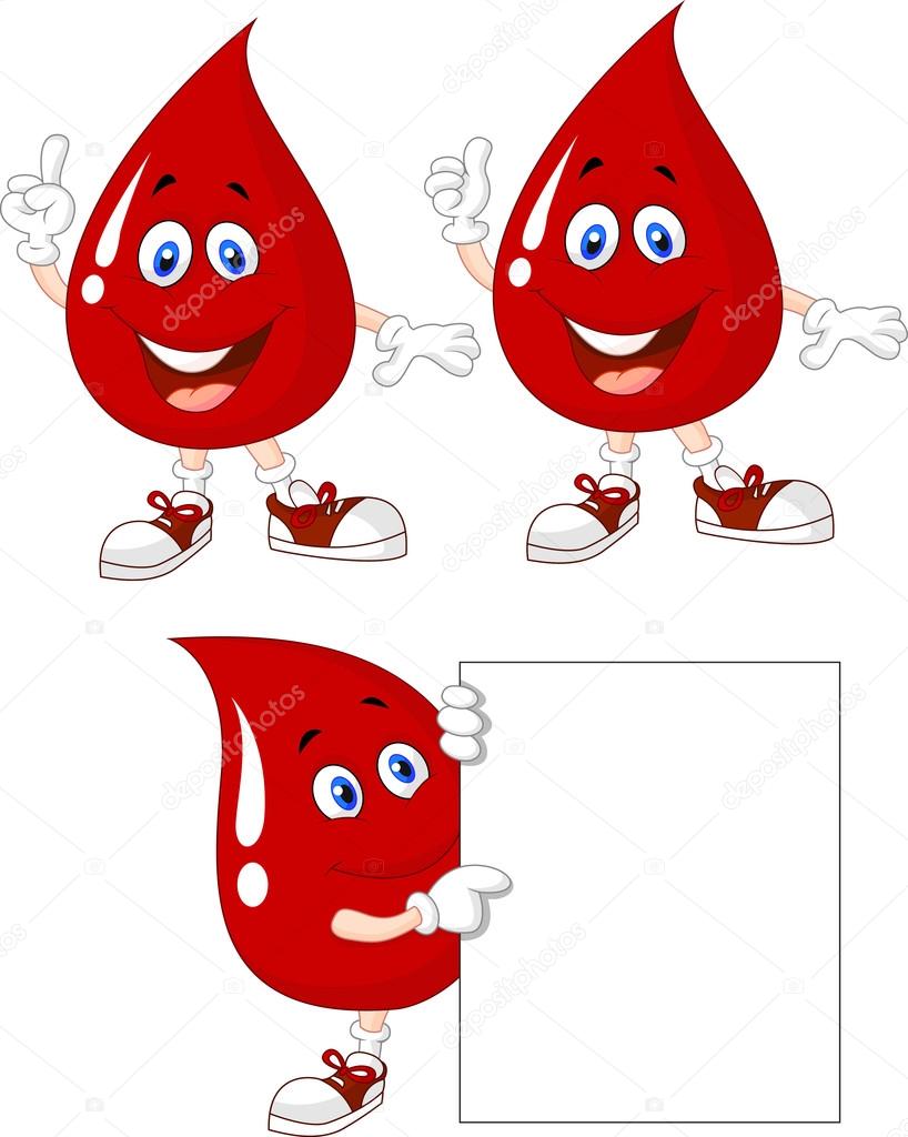 Blood cartoon Stock Vector Image by ©tigatelu #28529809