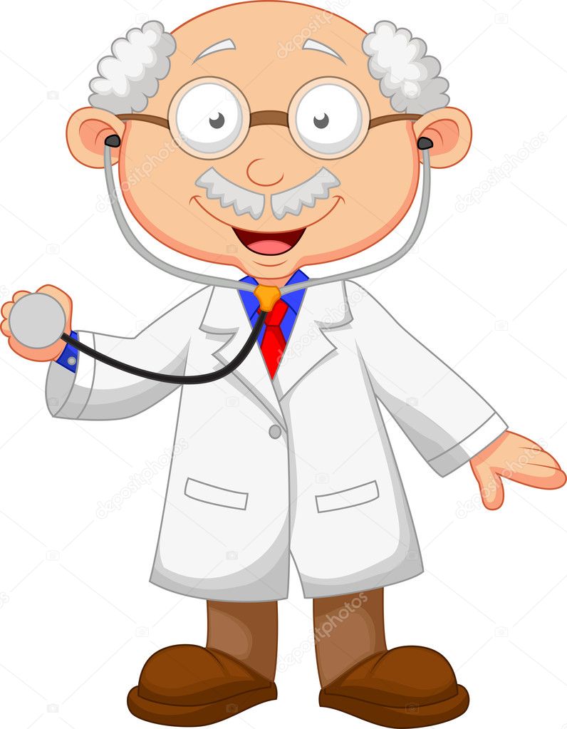 Doktor medicíny Stock Vektor od ©tigatelu 33166483