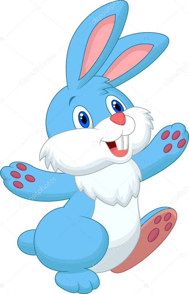 Happy rabbit Stock Vector by ©tigatelu 44734703