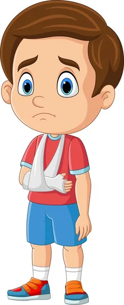 Hurt Boy Clipart Free