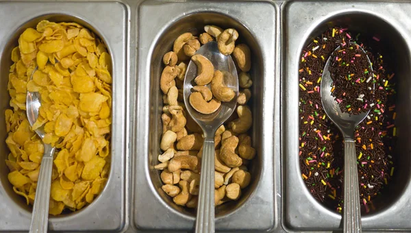 Ice cream toppings Stock Photos, Royalty Free Ice cream toppings Images ...