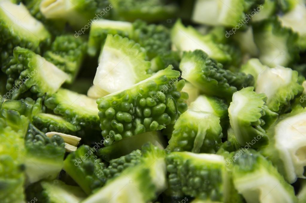 Chopped Bitter Gourd Stock Photo by ©promicrostockra 27950337