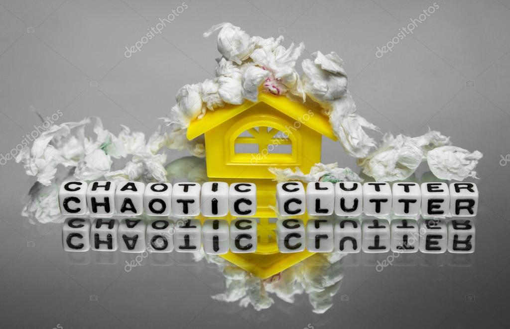 Chaotic clutter around home Stock Photo by ©promicrostockra 30952021