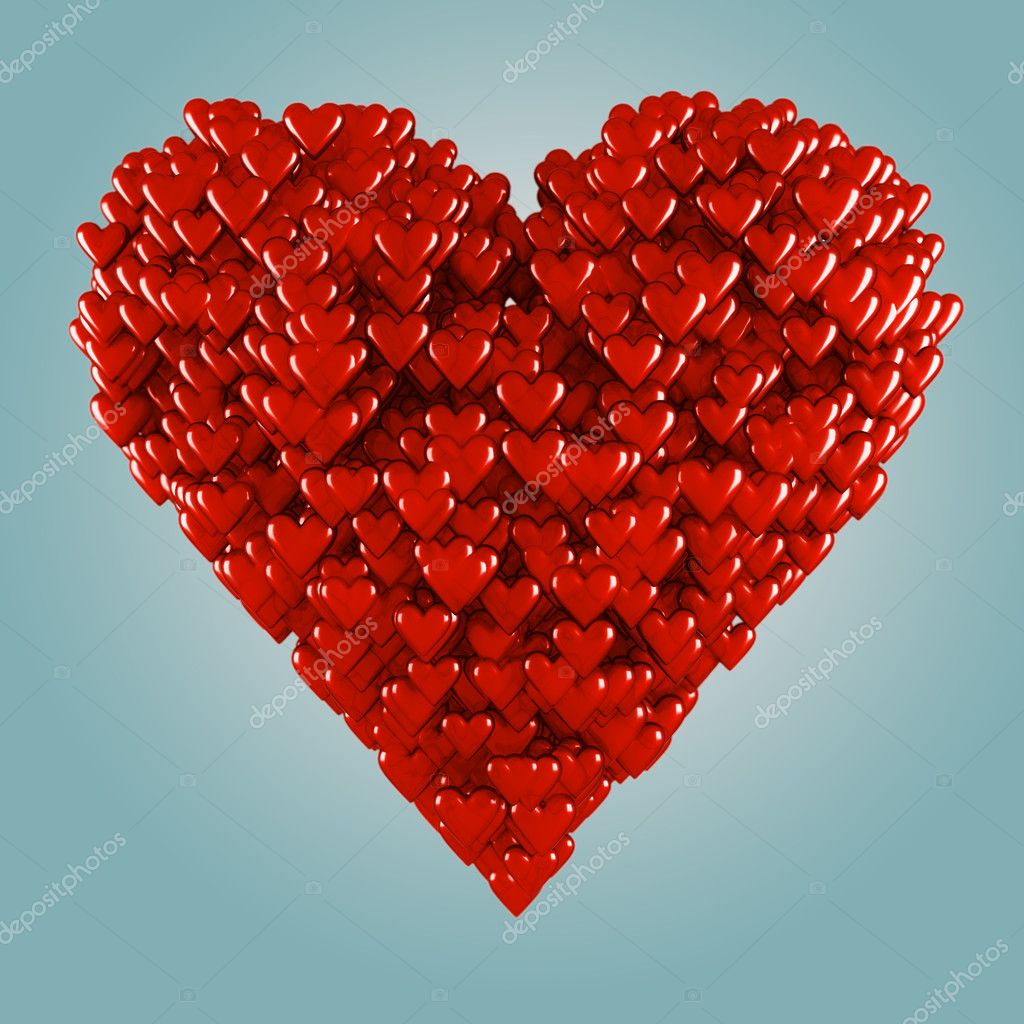 Images: hearts | Hearts. — Stock Photo © 3dmentat #21654895