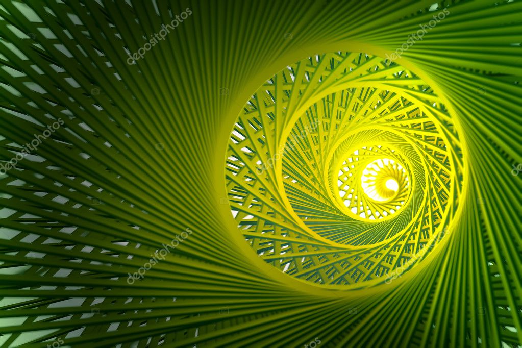 Background with swirly organic pattern — Stock Photo © 3dmentat #25081395