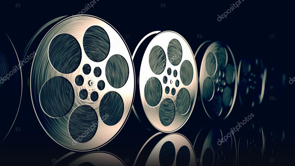 Film reels. Stock Photo by ©3dmentat 25358829