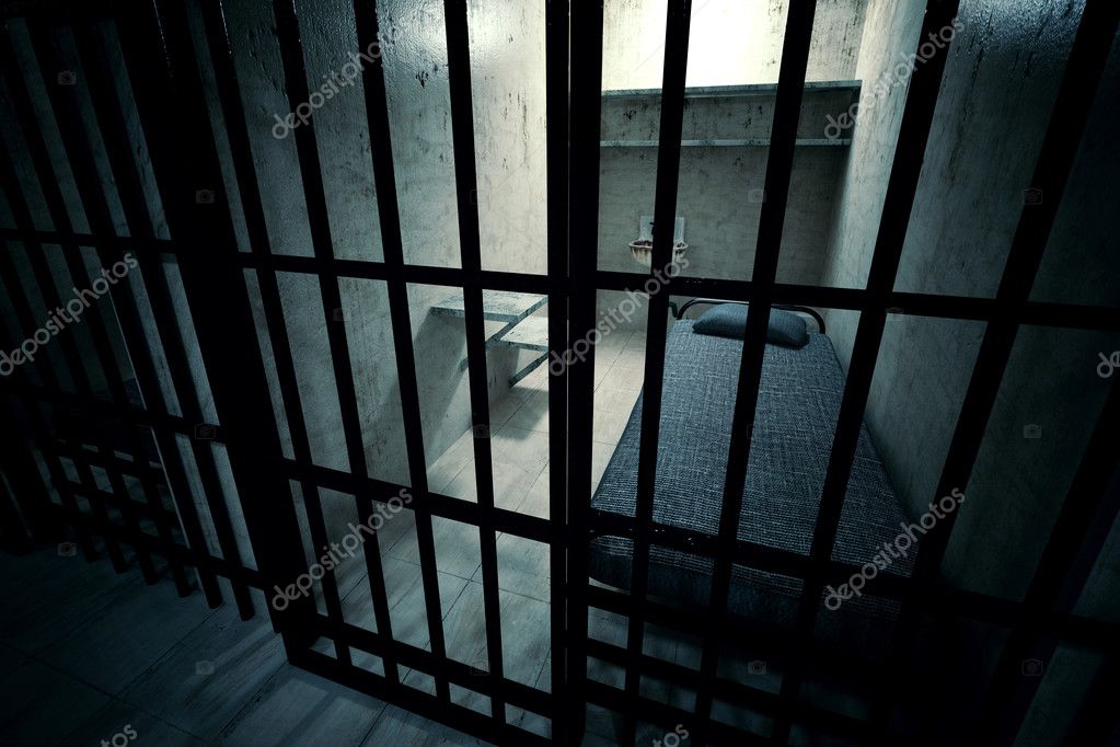 Prison cell. Stock Photo by ©3dmentat 25359417