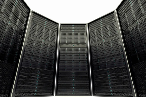 Server room. — Stock Photo © 3dmentat #26272647