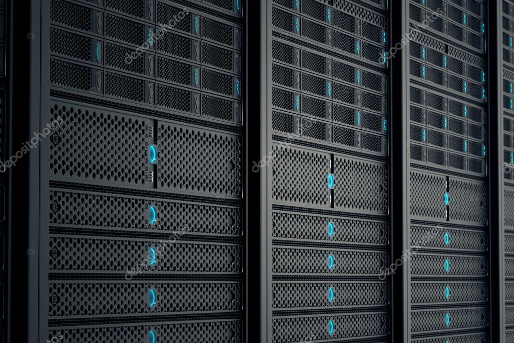 Server room. — Stock Photo © 3dmentat #26270631