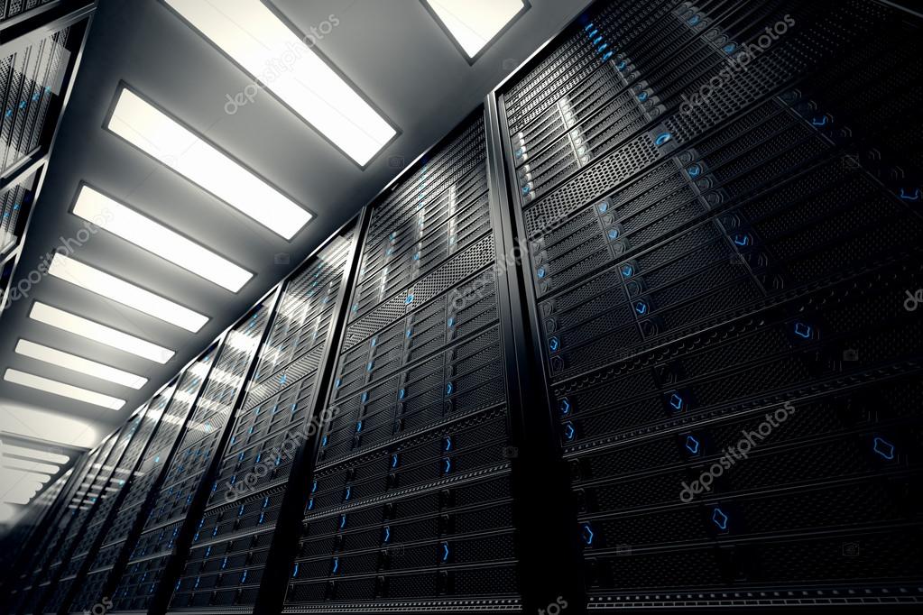 Server room. — Stock Photo © 3dmentat #26271379