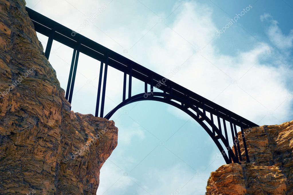 Brigde construction. Stock Photo by ©3dmentat 26468167