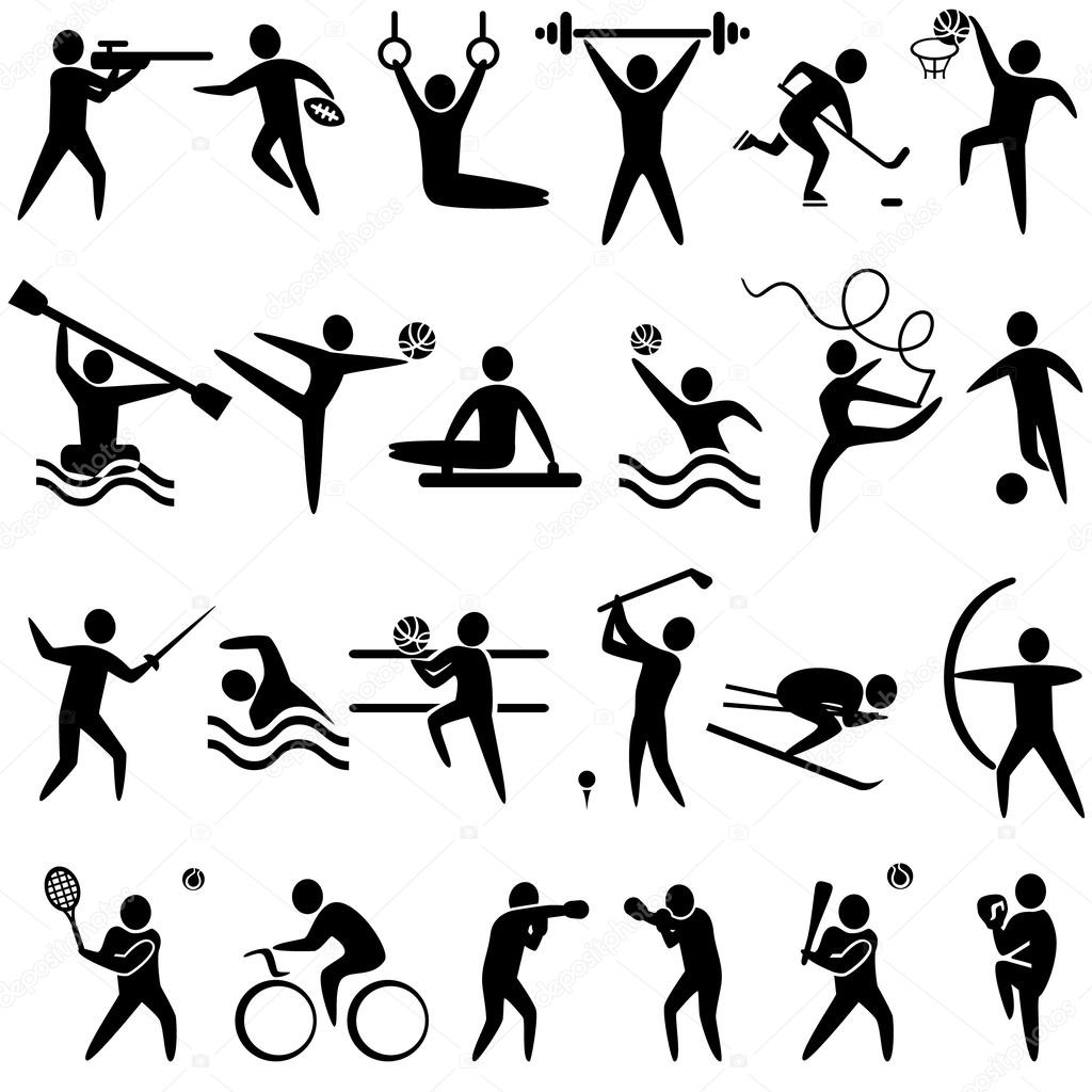 IconsSportBl Stock Vector Image by ©PushnovaL #49369495