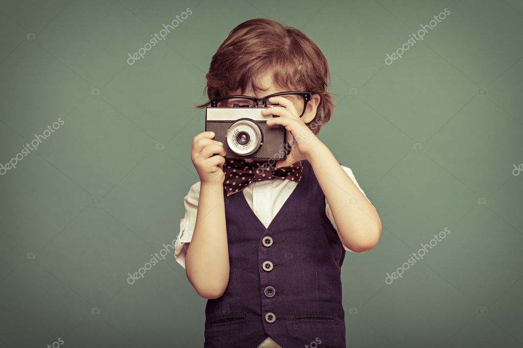 Photography: child portrait | Child portrait — Stock Photo ...