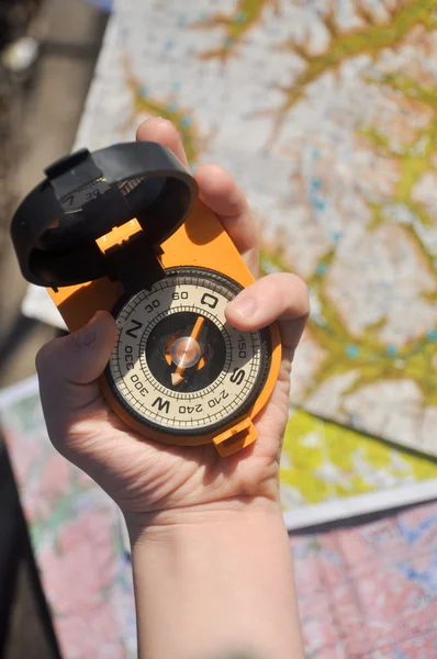 Mapa i kompas Stock Photos, Royalty Free Mapa i kompas Images ...