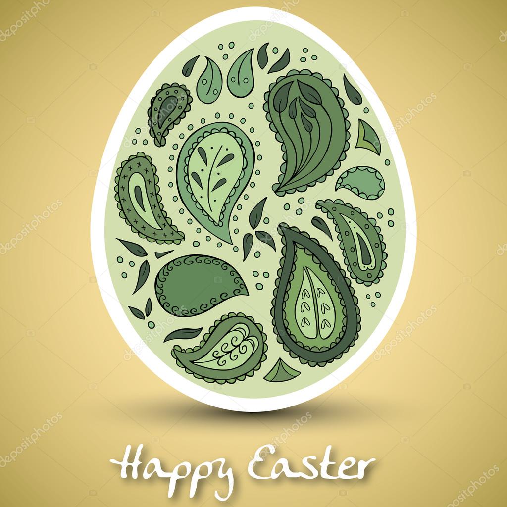 Beautiful Easter Egg Stock Vector Image by ©isabel_a #20350615