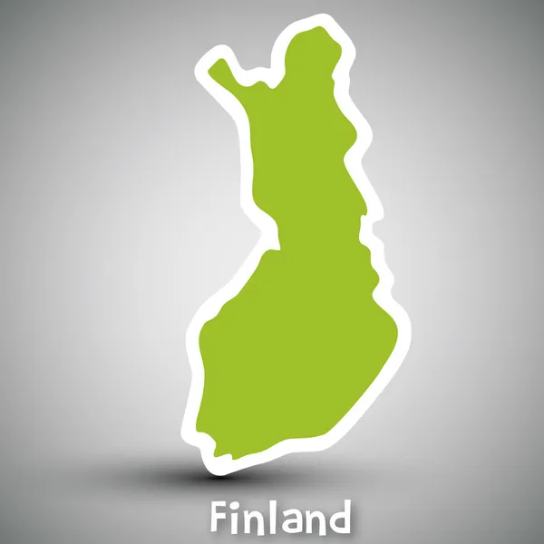 Mapa finlandia Vector Art Stock Images | Depositphotos