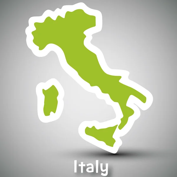 Italian map Vector Art Stock Images | Depositphotos