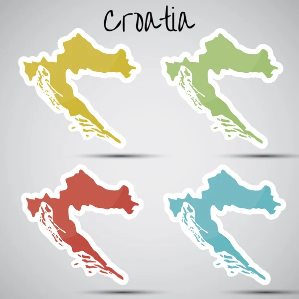 ᐈ Croatian crest stock vectors, Royalty Free croatia illustrations ...