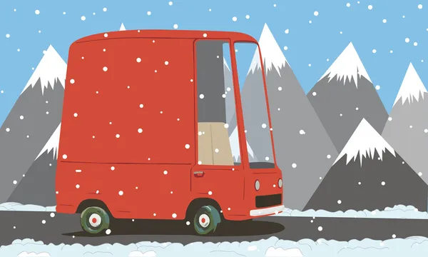 ᐈ Snow cartoon stock images, Royalty Free snow car cartoon vectors ...