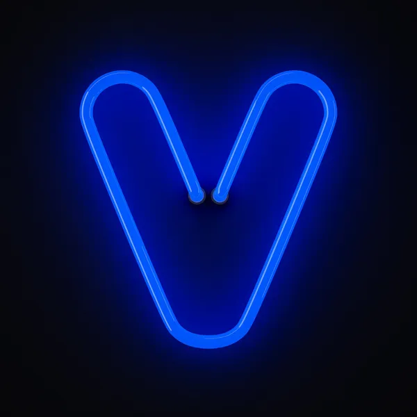 Neon Sign Exclamation Mark — Stock Photo © creisinger #9019745