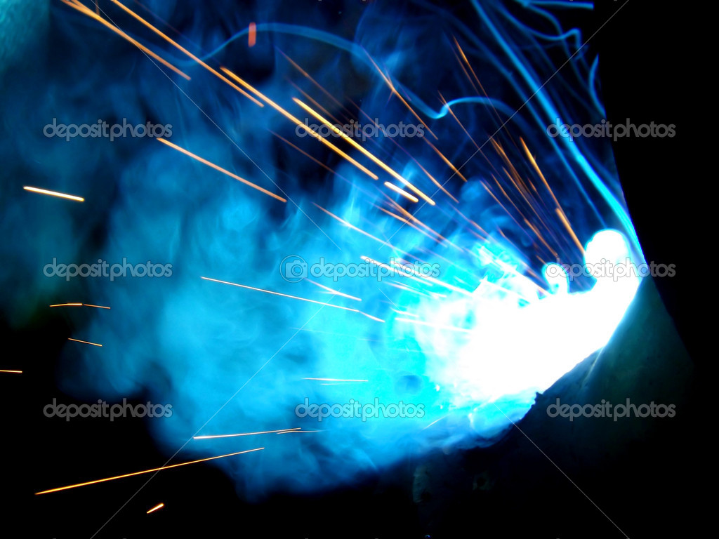 Metal active gas welding Stock Photo by ©robertboss 24890545